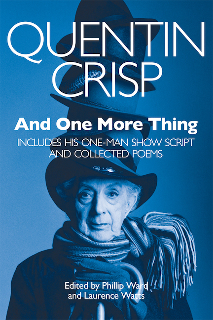 Crisperanto.org: The Quentin Crisp Archives - The Latest News!